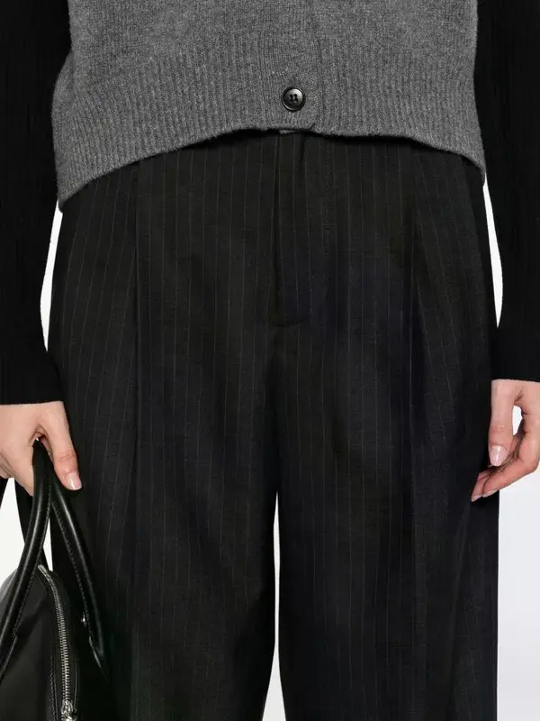 NICHOLSON & NICHOLSON Karl Pinstripe Trousers