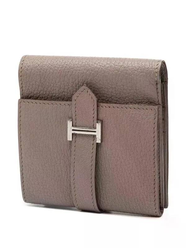 Hermès 2008 Epsom Bearn Compact Wallet Small Wallets