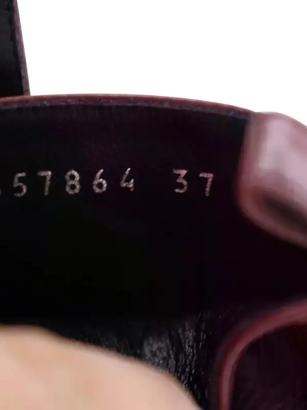 Balenciaga Leather Belt Ankle Boots