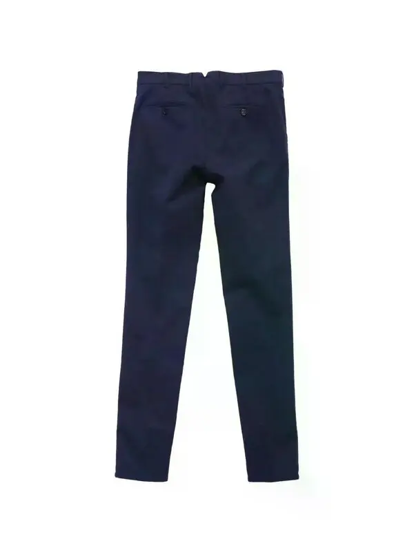 Brunello Cucinelli Pleated Straight Trousers - Blue