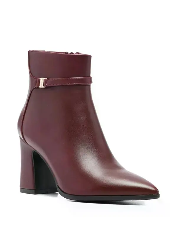 EXÈ Strap Leather Boots