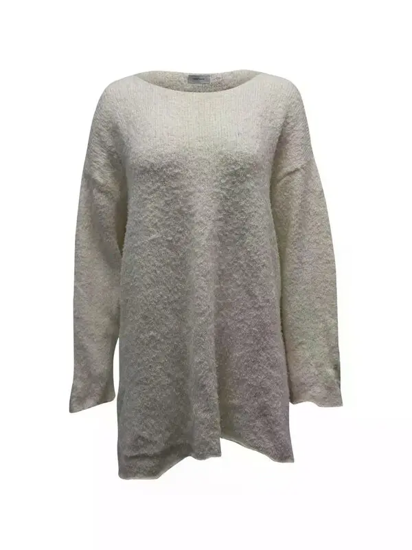 MARQUES' ALMEIDA Asymmetric Linen Sweater