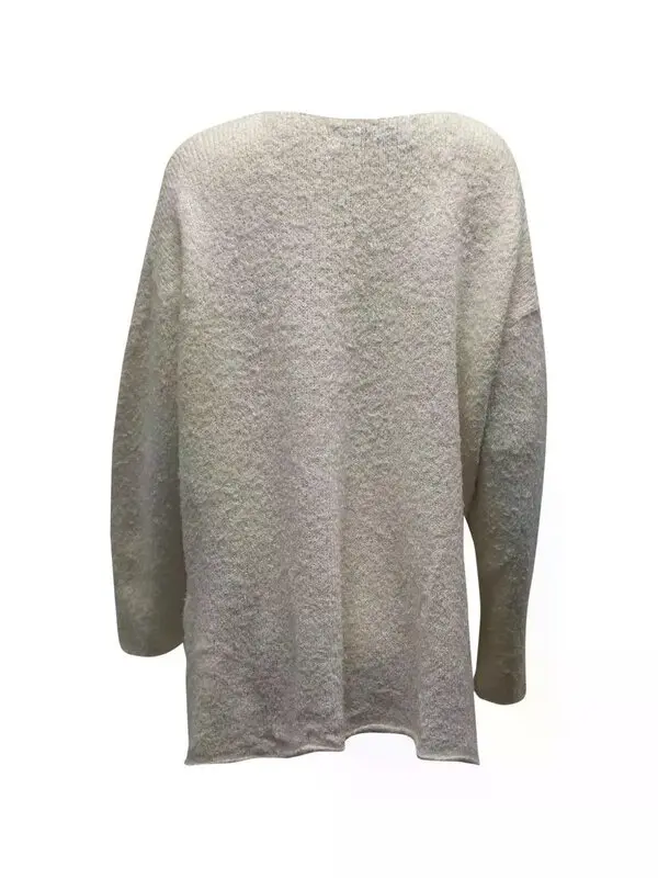 MARQUES' ALMEIDA Asymmetric Linen Sweater