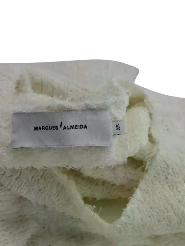MARQUES' ALMEIDA Asymmetric Linen Sweater