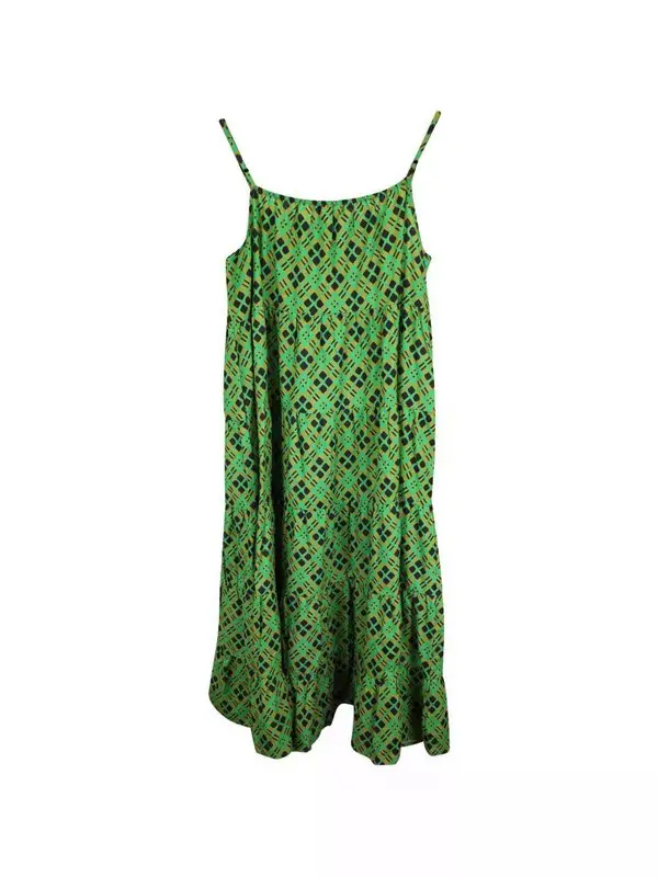 Rachel Comey Geometric-pattern Maxi Dress