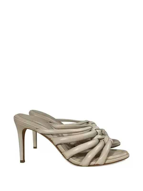 ALEXANDRE BIRMAN Maeva 85 Knotted Heeled Sandals