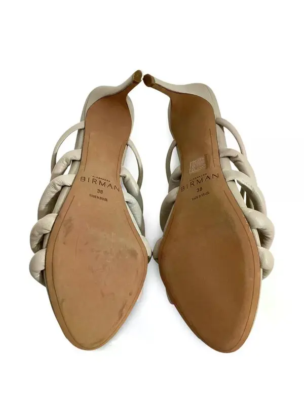 ALEXANDRE BIRMAN Maeva 85 Knotted Heeled Sandals