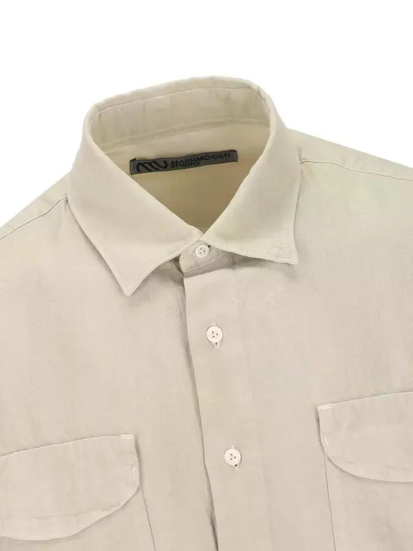 MASSIMO OSTI STUDIO Flap-pocket Shirt