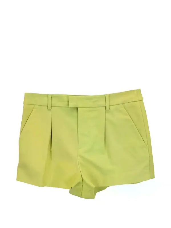 Red Valentino Poplin Pocket Shorts