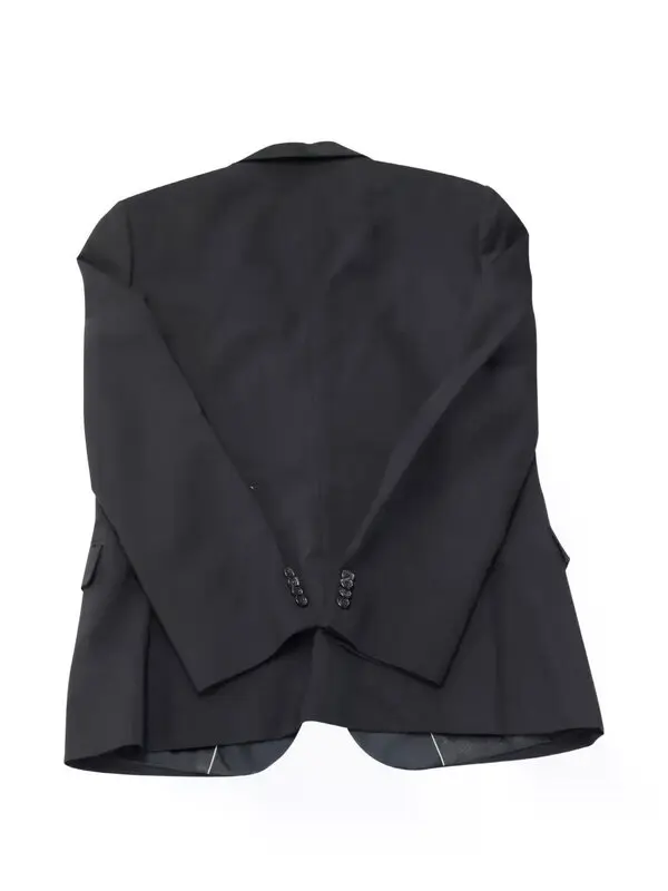 BOSS Buttoned Tuxedo Blazer