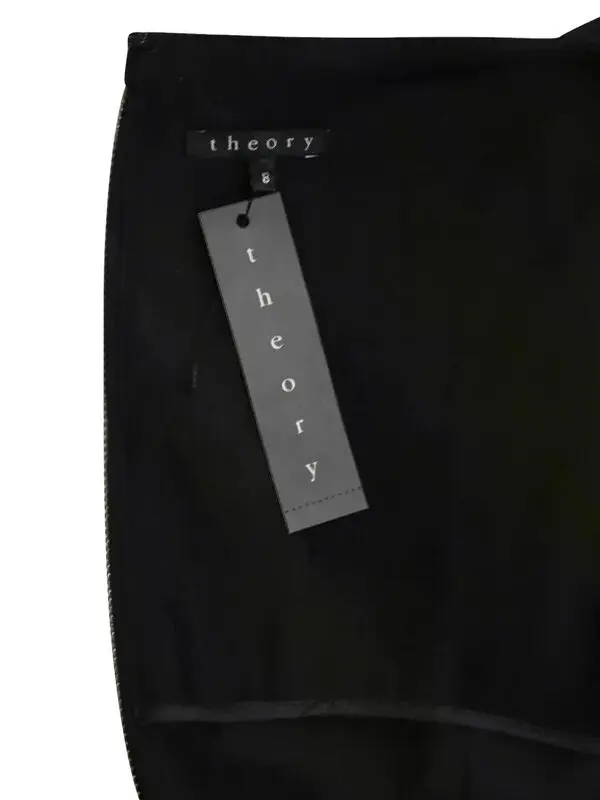 Theory Scoop-neck Dress