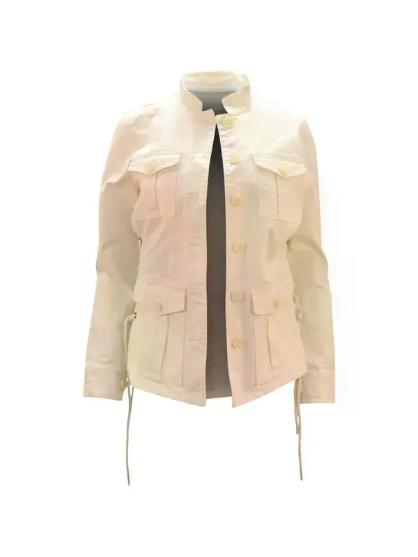 Tory Burch Flap-pocket Cotton Jacket