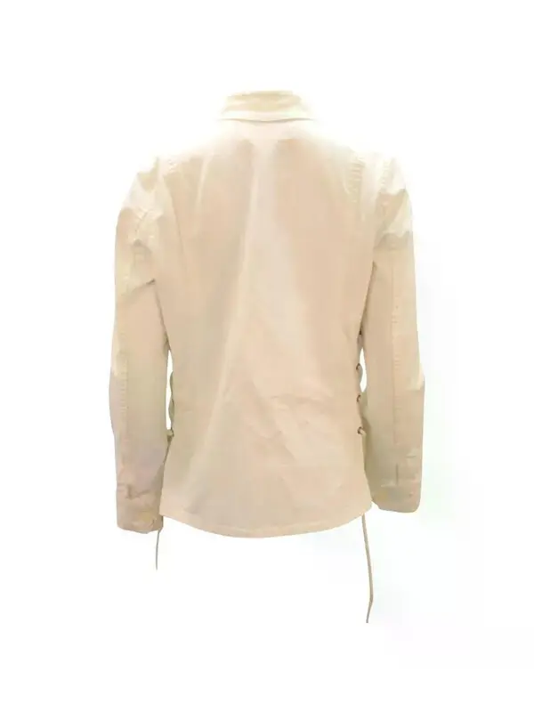 Tory Burch Flap-pocket Cotton Jacket