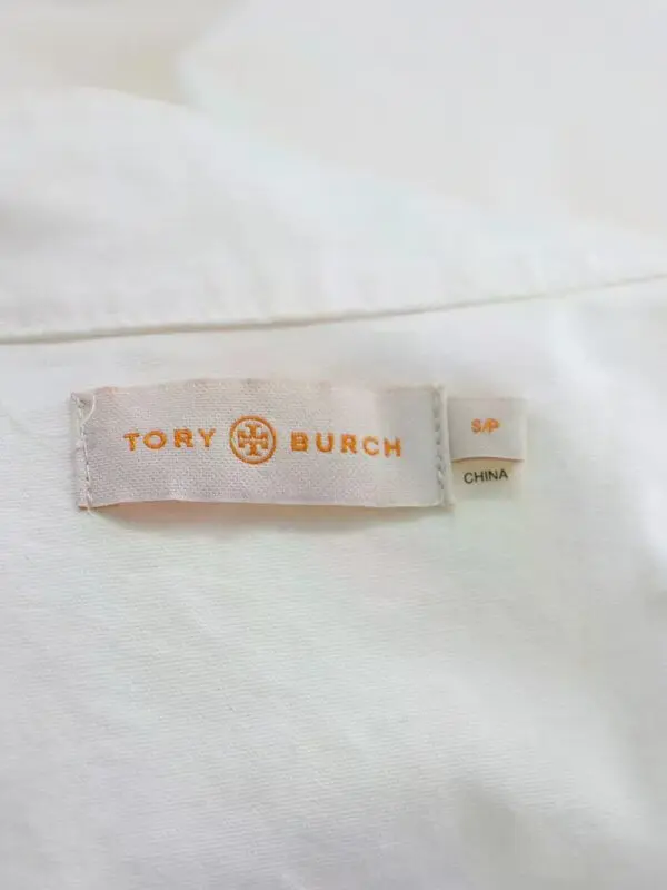 Tory Burch Flap-pocket Cotton Jacket