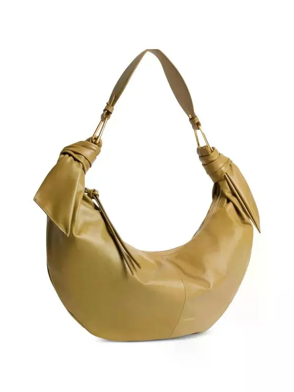 COCCINELLE Furoshiki Knot-detail Large Shoulder Bag - Neutrals