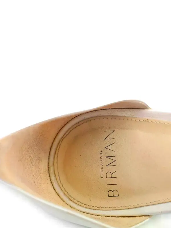 ALEXANDRE BIRMAN Ankle-strap Bow Sandals