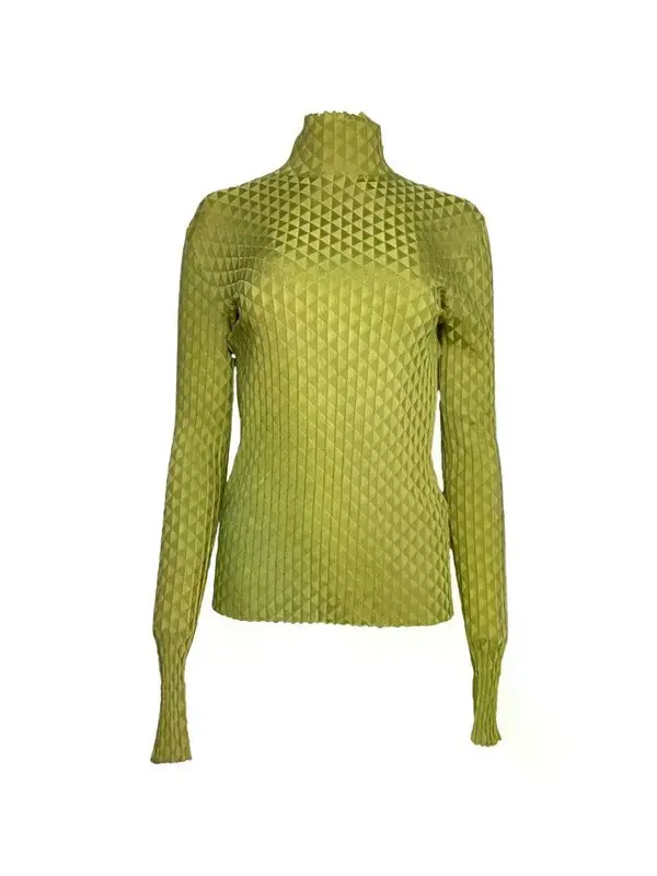 Bottega Veneta Dragon Turtleneck Top