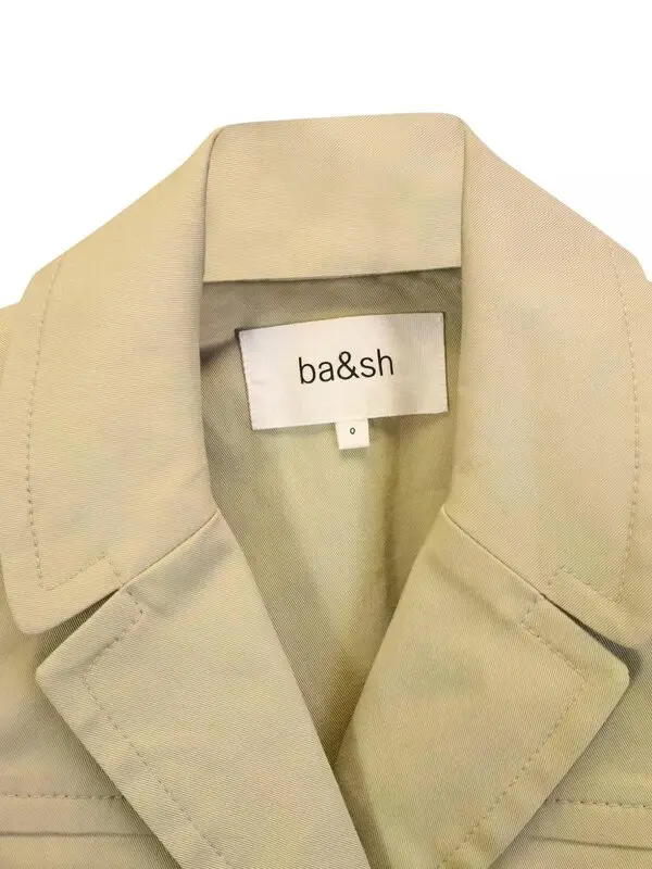 Ba&sh Belted Cotton Jacket