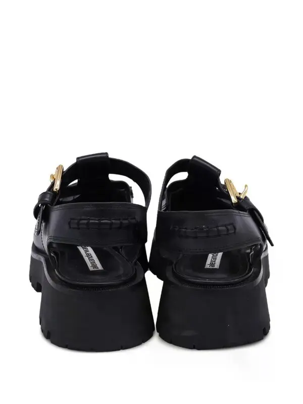 ALEXANDER WANG Carter Cage Leather Sandals