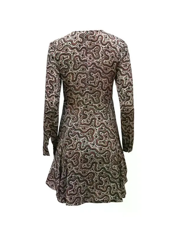 A.L.C. Paisley-pattern Mini Dress
