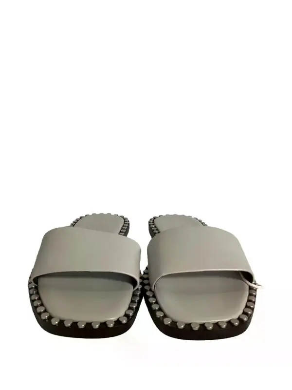 ALEXANDER WANG Lola Studded Detail Sandals