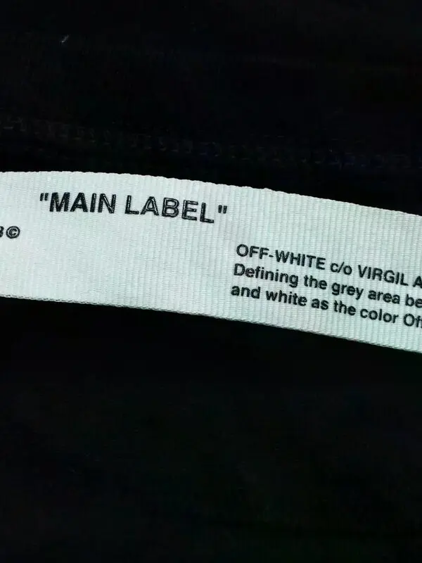 Off-White Logo-print T-shirt