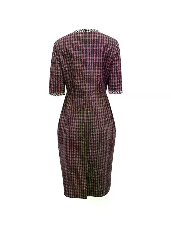 Altuzarra Gingham-pattern Dress