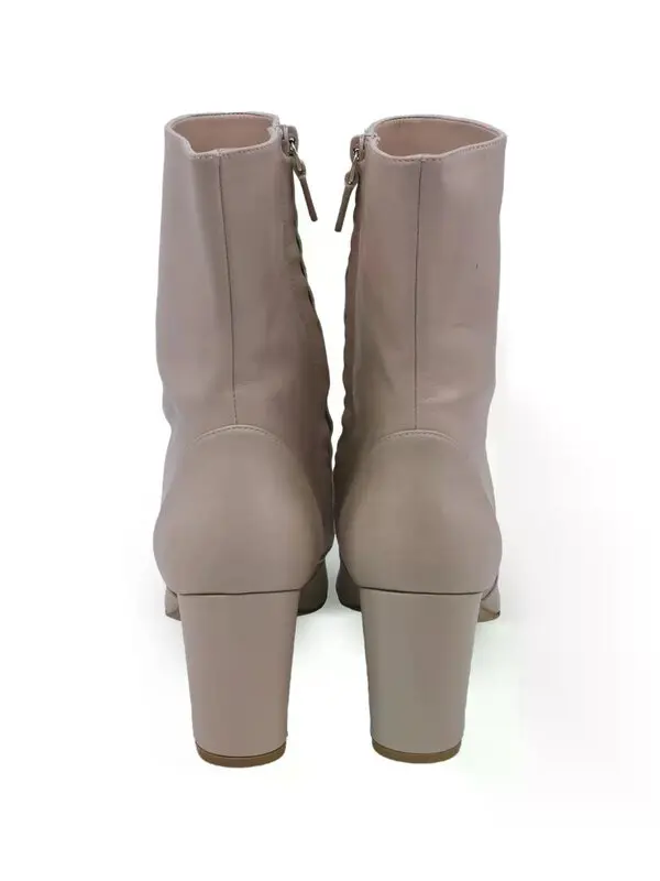 STUART WEITZMAN Pointed-toe Ankle Boots - Neutrals