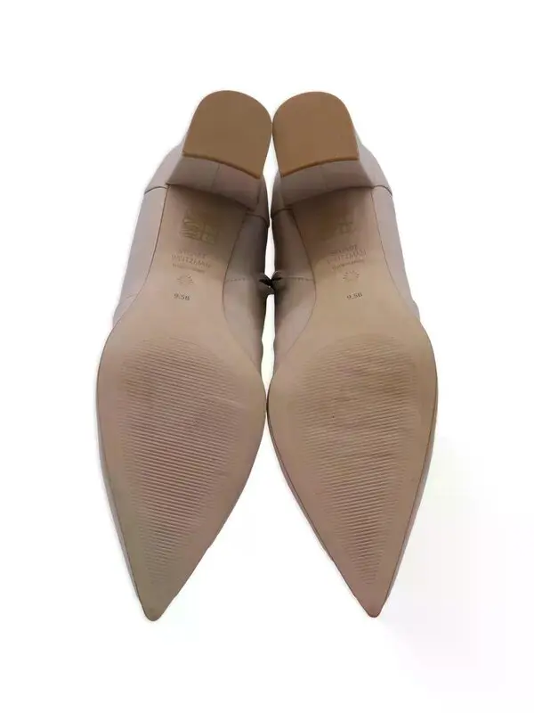 STUART WEITZMAN Pointed-toe Ankle Boots - Neutrals