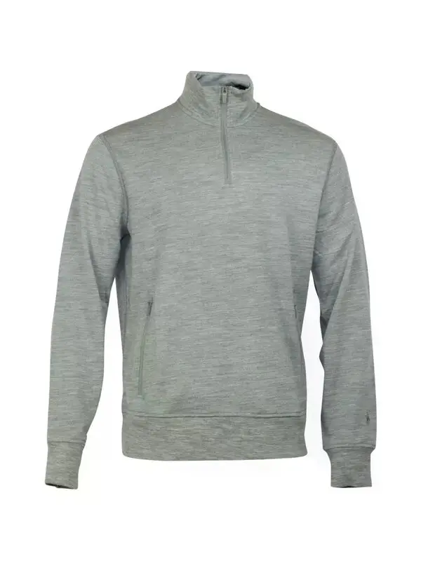 Polo Ralph Lauren Half-zip Wool Sweater - Grey