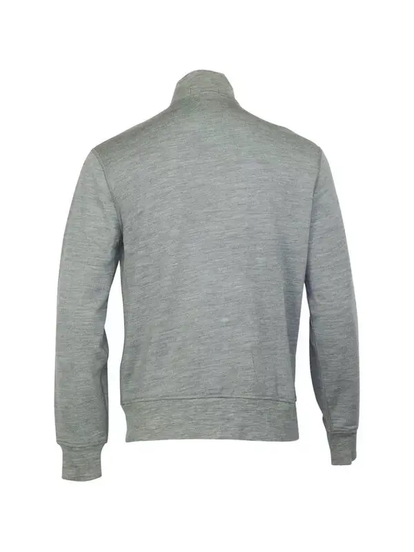 Polo Ralph Lauren Half-zip Wool Sweater - Grey