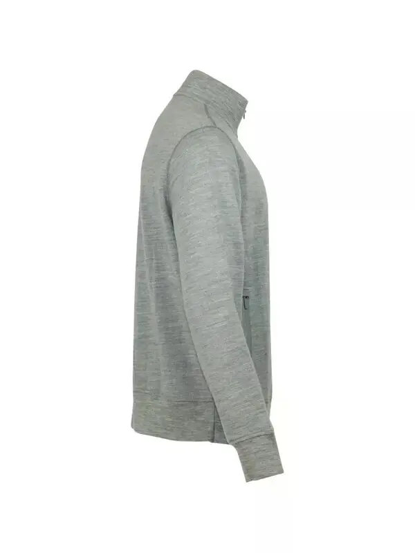 Polo Ralph Lauren Half-zip Wool Sweater - Grey