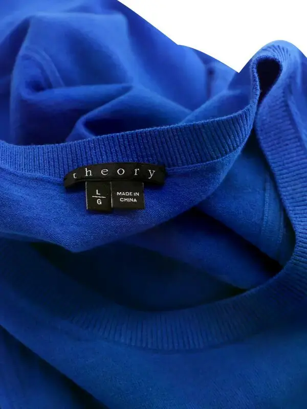 Theory Sleeveless A-line Mini Dress