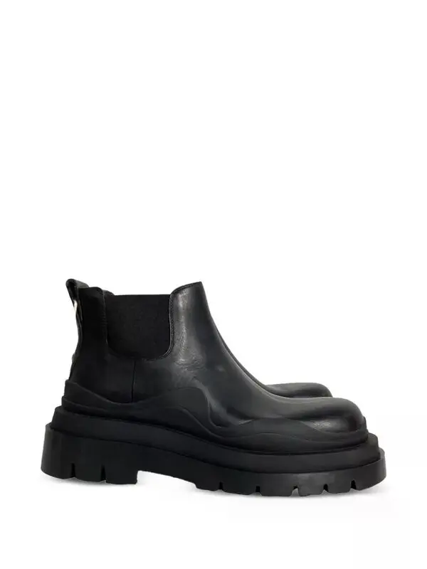 Bottega Veneta Chelsea Boots - Black