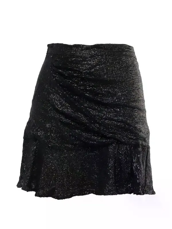 IRO PARIS Nako Sequined Mini Skirt