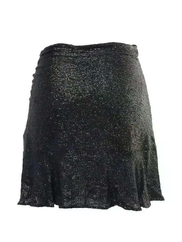 IRO PARIS Nako Sequined Mini Skirt