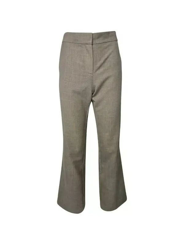 THE ROW Flared Trousers