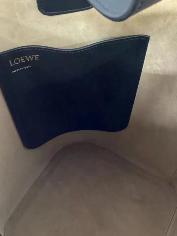 Loewe Medium Pebble Bucket Bag