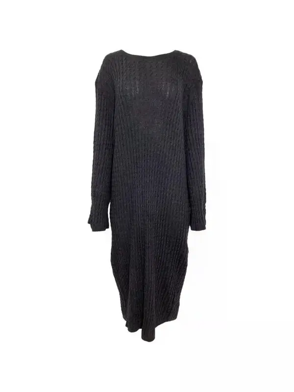 TOTEME Cable-knit Midi Dress