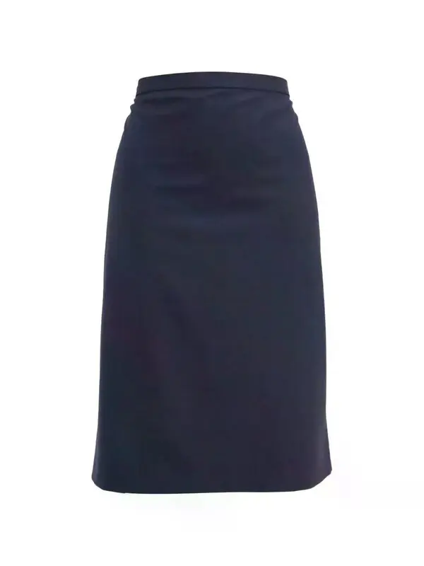 Theory Wool Pencil Skirt