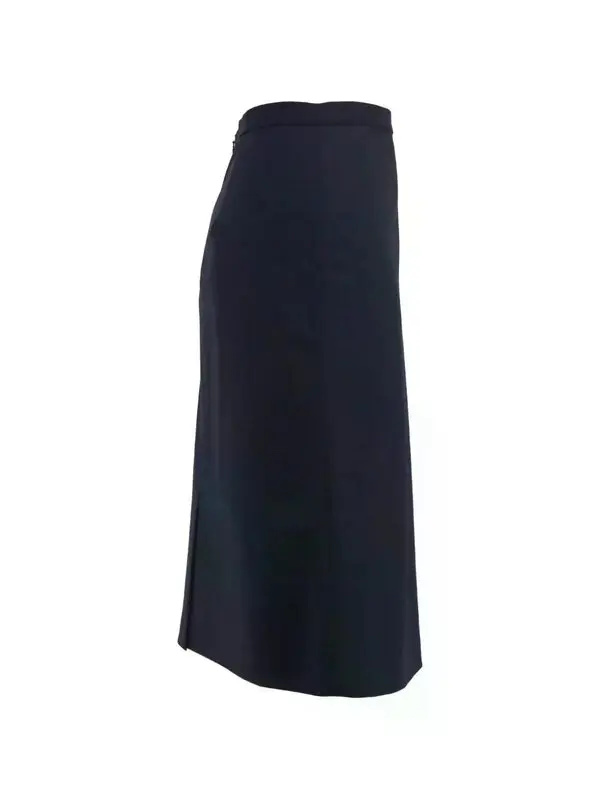 Theory Wool Pencil Skirt