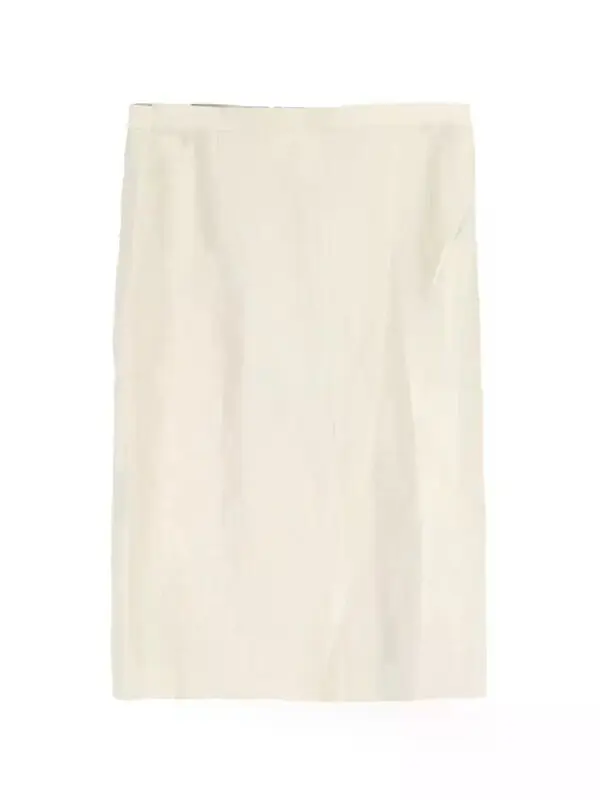 Giorgio Armani Pencil Mini Skirt