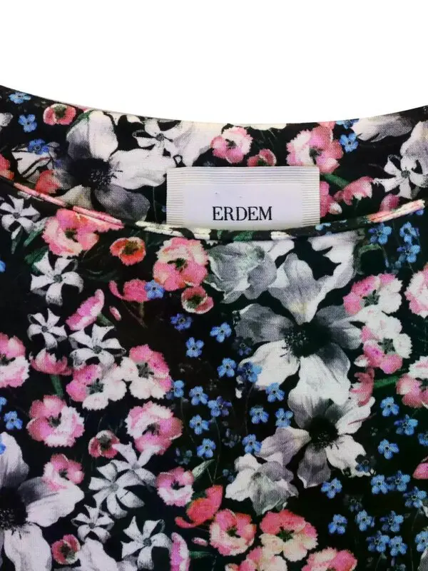 Erdem Floral Mini Dress