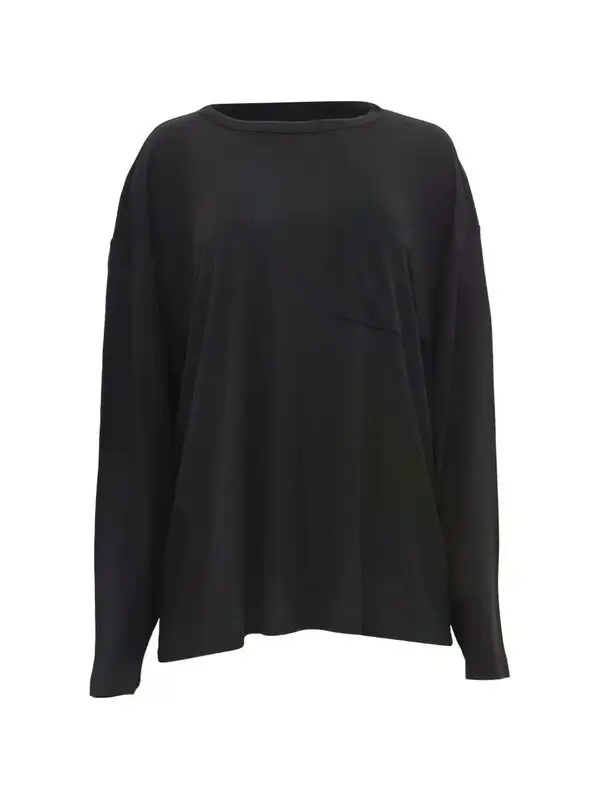 Khaite Long-sleeve Blouse