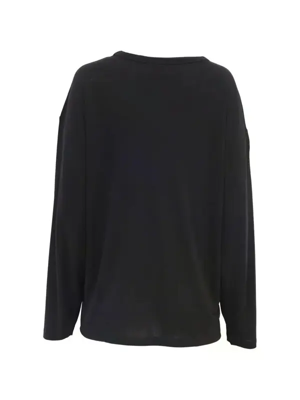 Khaite Long-sleeve Blouse