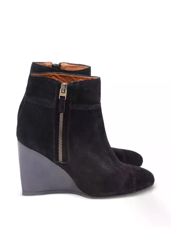 LANVIN Almond-toe Ankle Boots