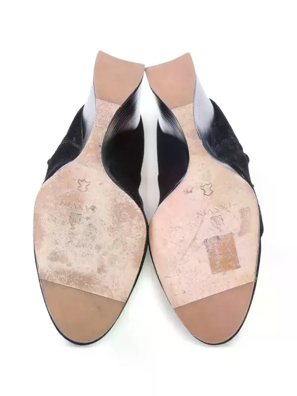 LANVIN Almond-toe Ankle Boots