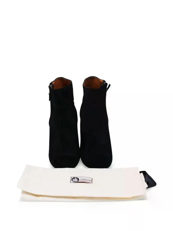 LANVIN Almond-toe Ankle Boots
