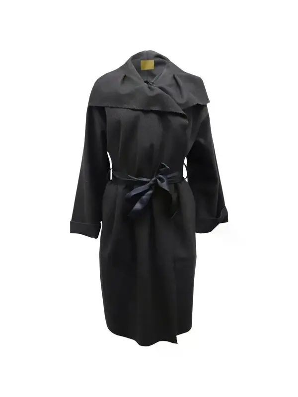 LANVIN Shawl Detachable-belt Coat
