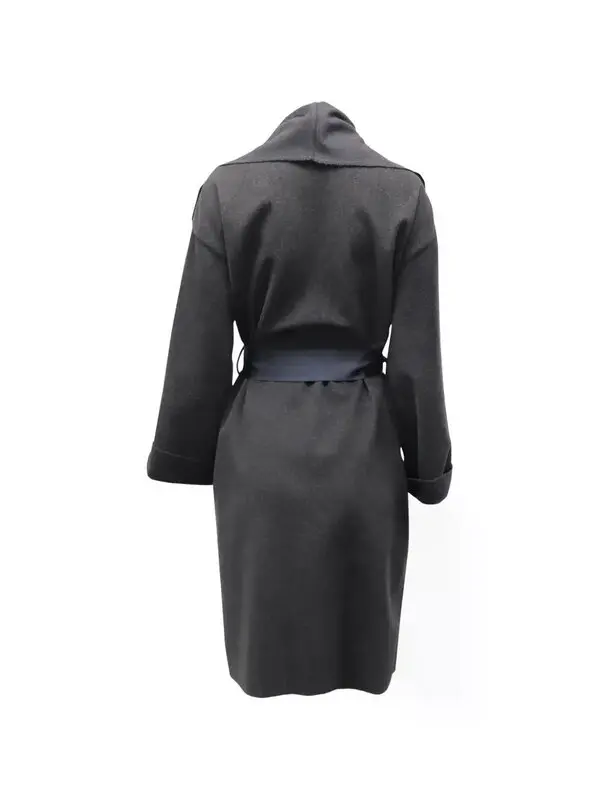 LANVIN Shawl Detachable-belt Coat